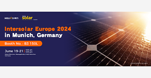 Intersolar Europe 2024 in Munich, Germany - Helios New Energy Co., Ltd